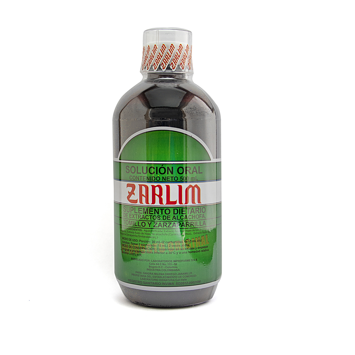 ZARLIM x 500ML - Disnatura 2024