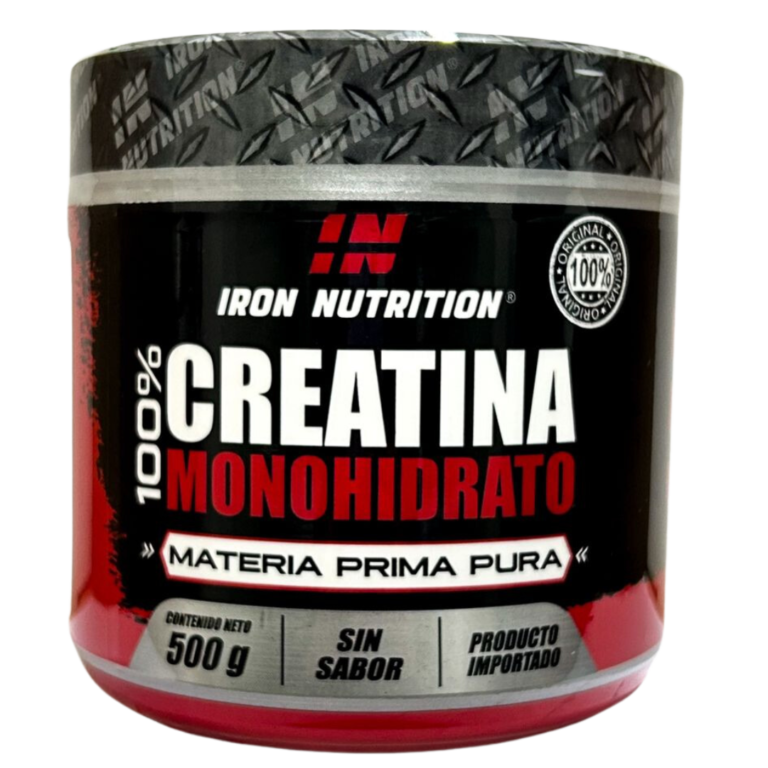 CREATINA MONOHIDRATO 500G - Disnatura 2024